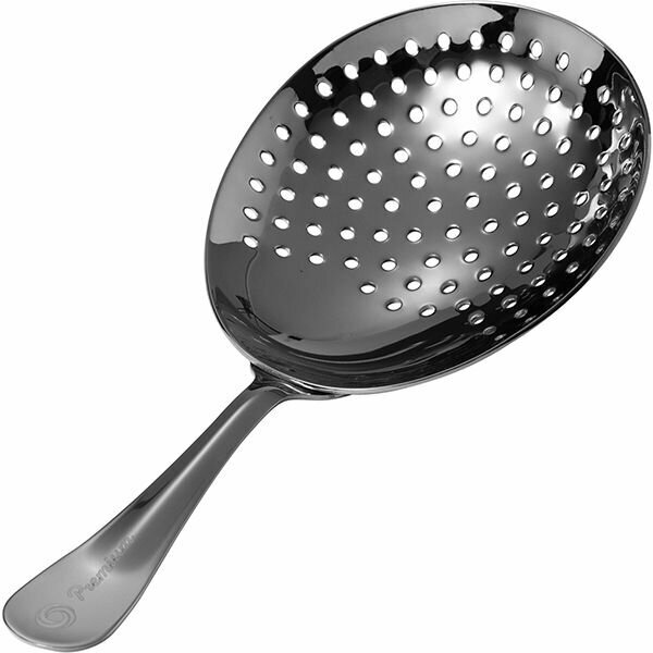 Стрейнер из нержавеющей стали для джулепа круглый "Оникс" d-7,7см черный