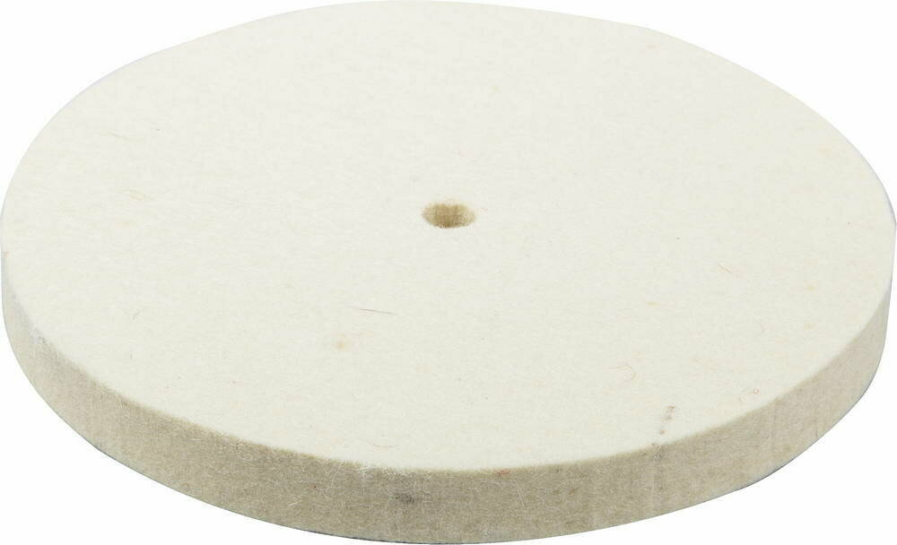 Полировальная насадка ЗУБР, 150 мм, фетр, профессиональная 3593-150