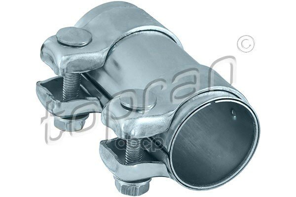 Хомут глушителя 55,5x125 topran арт. 107222