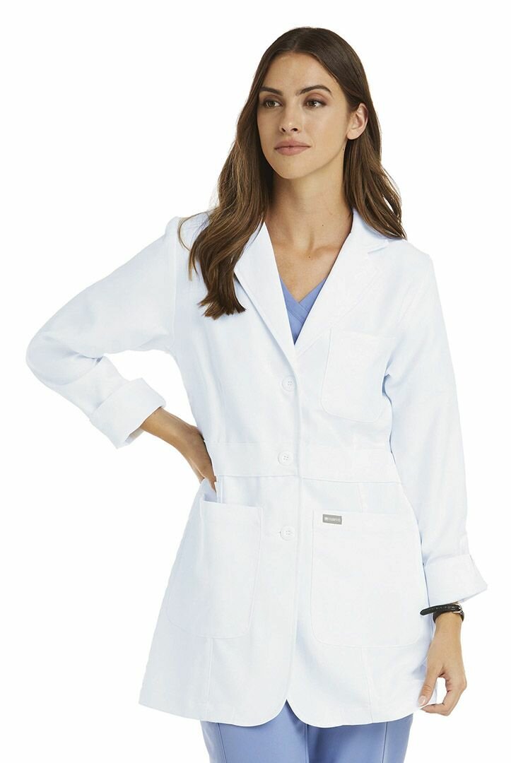 MAEVN халат жен. 5072 (L, WHT)