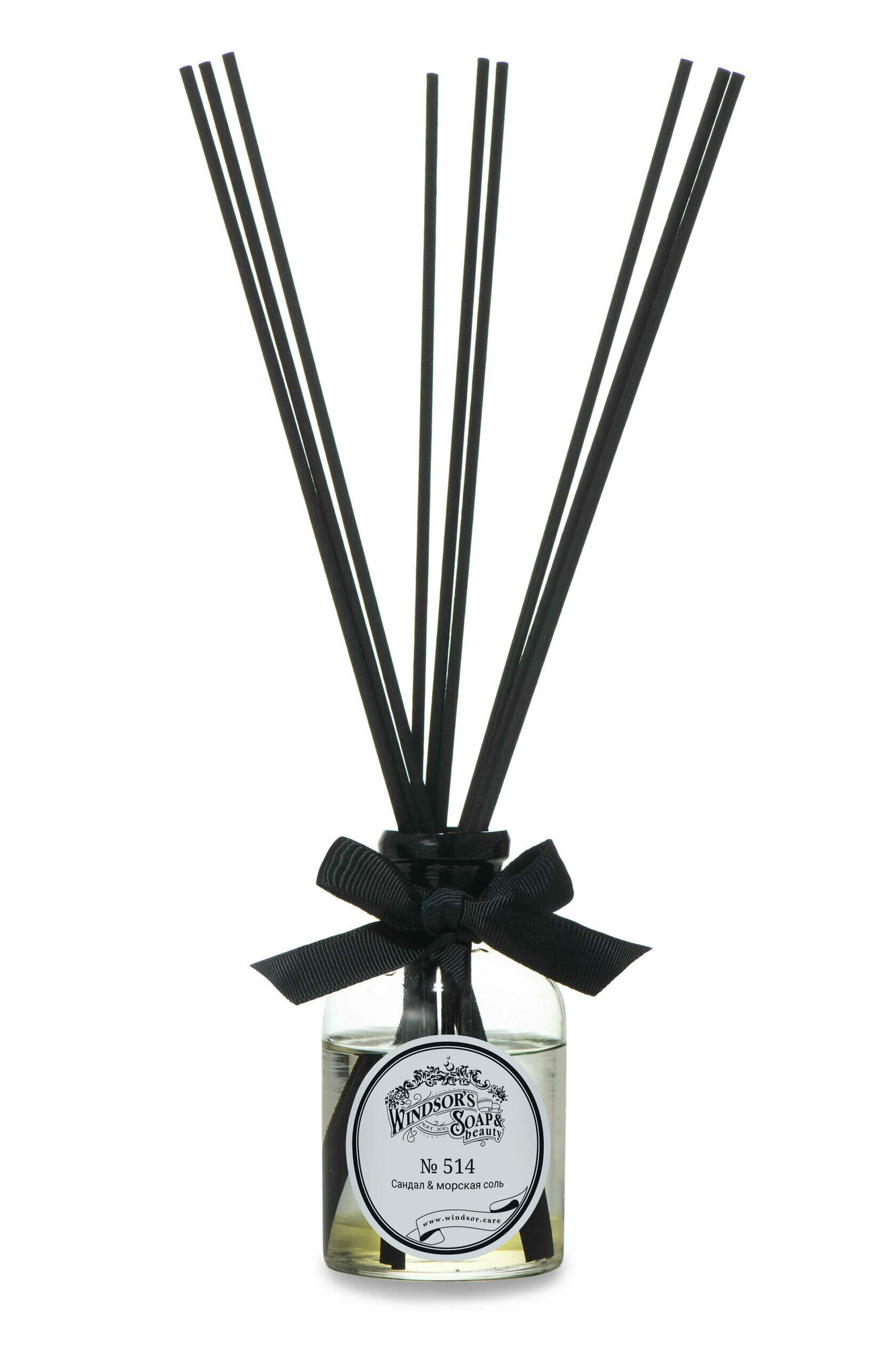 Ароматический диффузор Windsor's Soap №514 Сандал & морская соль / S 100 мл