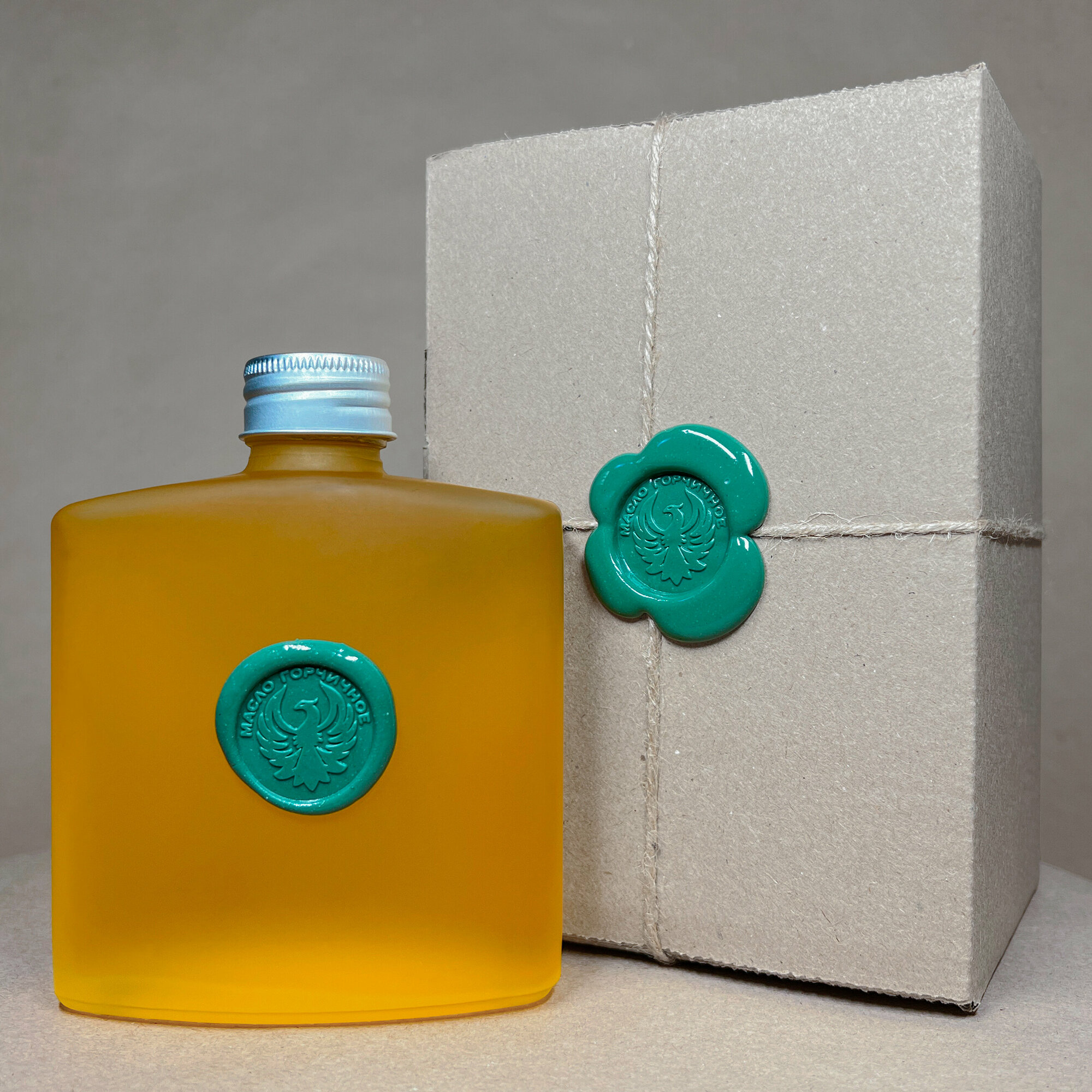 Масло горчицы первого холодного отжима Vegan Mix 300 мл