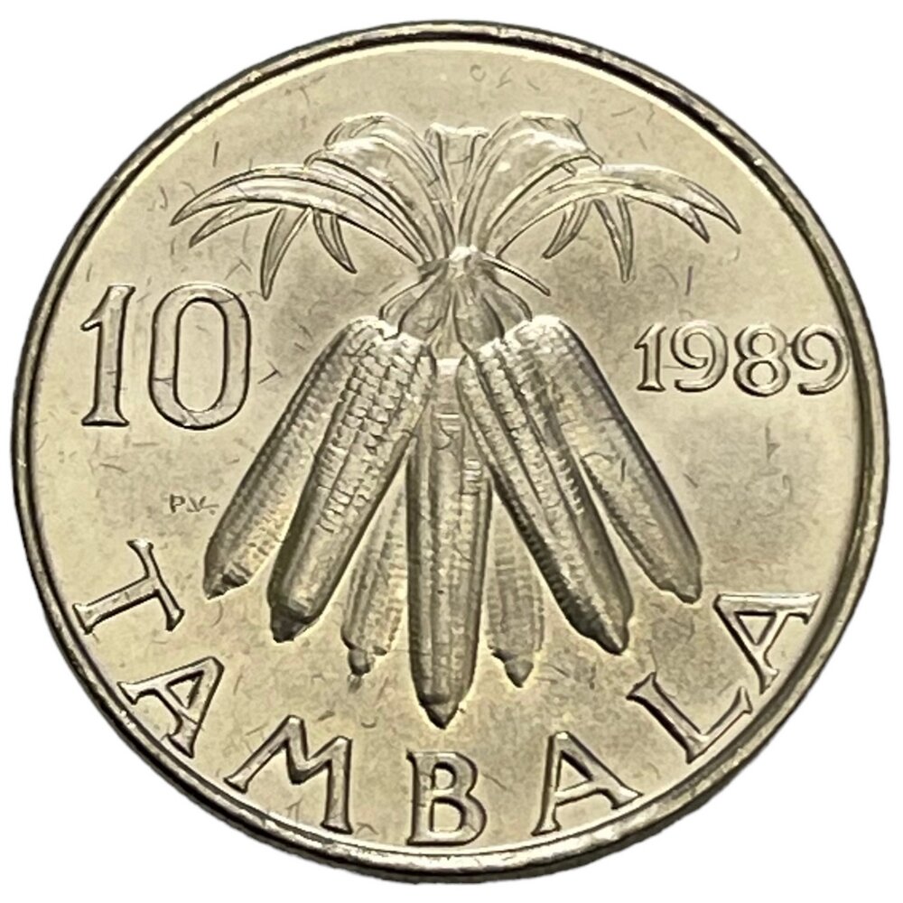Малави 10 тамбала 1989 г. (Ni/St) (2)