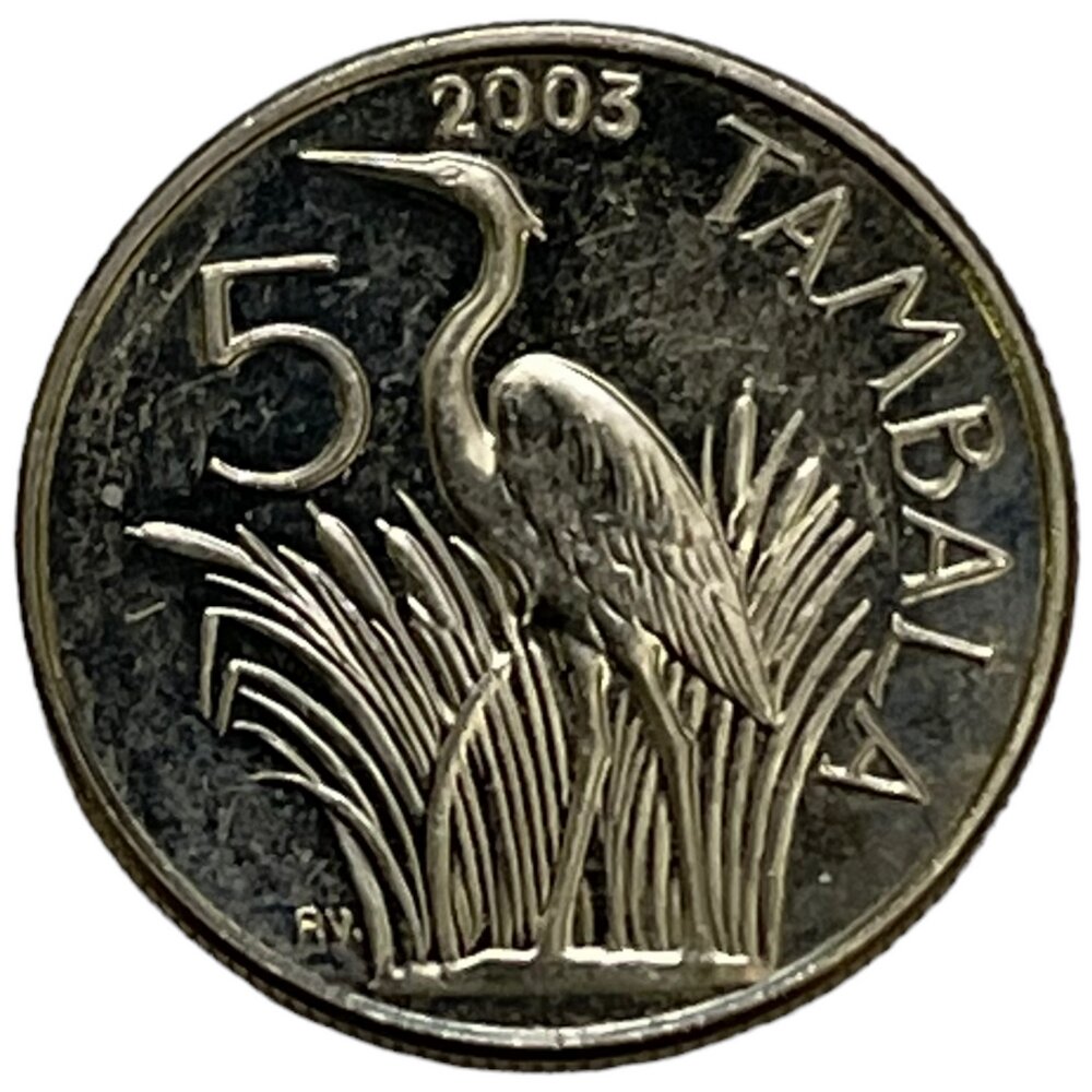 Малави 5 тамбала 2003 г.