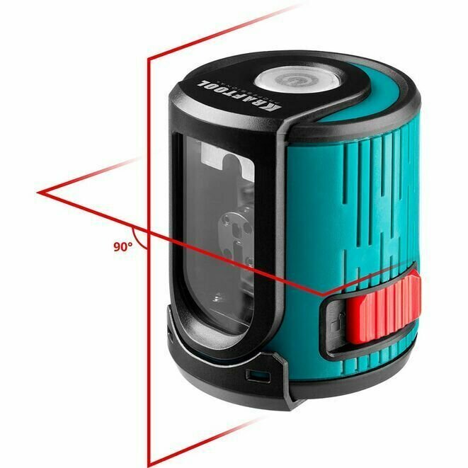 Нивелир лазерный CL-20 Professional, линейный KRAFTOOL