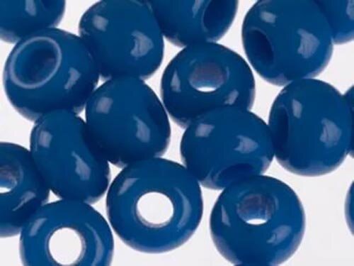 Бисер Preciosa 33210 Непрозрачный темно-синий (10/0) 2.3 мм, 5 г, цена за 2 уп.