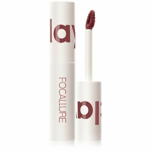 Помада для губ жидкая суперстойкая, Focallure, Clay Pillowy Soft Liquid Lipstick, тон 302, 2 г