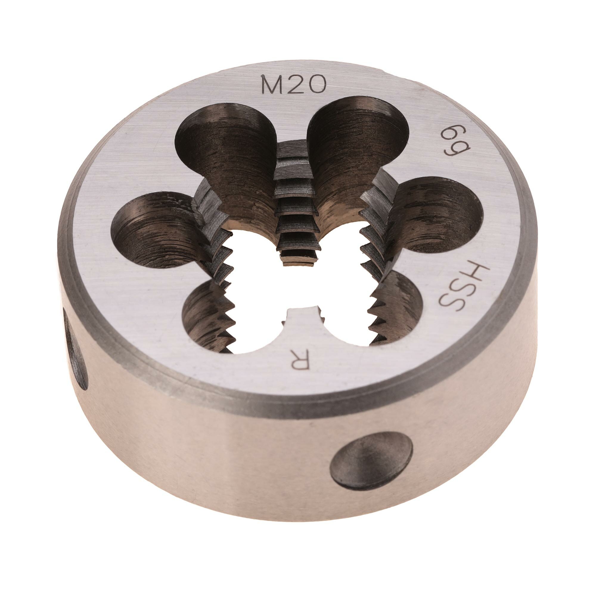 Плашка Terrax by Ruko М20х2,5 HSS DIN EN 22568 6g 45х18мм 237200TX