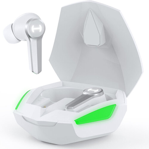 Bluetooth наушники вкладыши с микрофоном Edifier GT4, TWS, V5.2, беспроводная мобильная гарнитура, белые