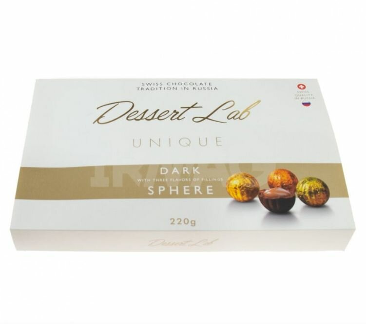 Сергиево-Посадская кондитерская фабрика Набор конфет, DessertLab, 220 г