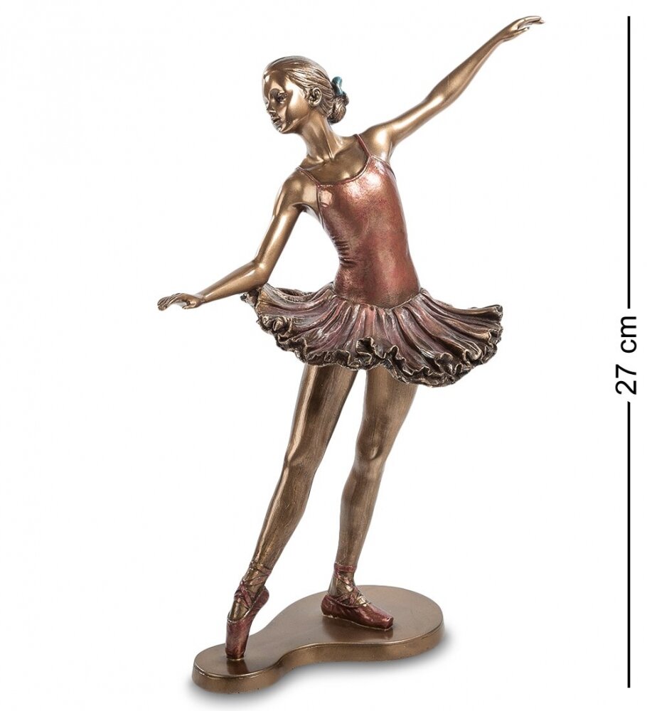 Статуэтка Veronese "Балерина" (bronze) WS-406