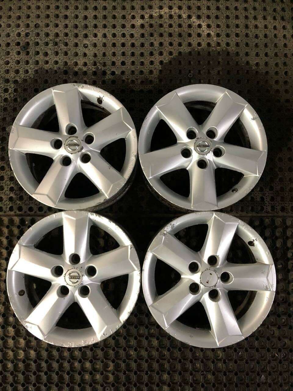 Колесные диски Replikey 16x6.5 PCD 5x114.3 D66.1 ET40 (Реплика)