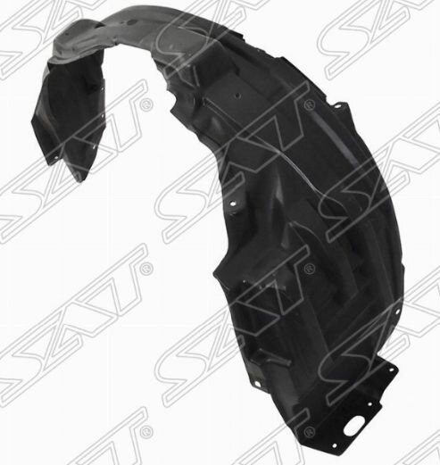 Локер SAT, для Mitsubishi ASX 2011-2014, передняя, левая, черный