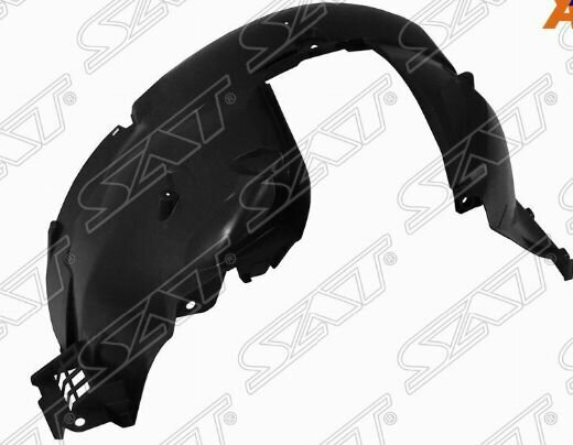 Подкрылок SAT ST-DC02-016L-1, для Renault Logan/Sandero, передняя, правая, черный