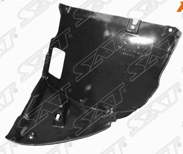 Локер SAT 306-BMF016, для BMW 3 Series 1998-2004, передний, левый, черный