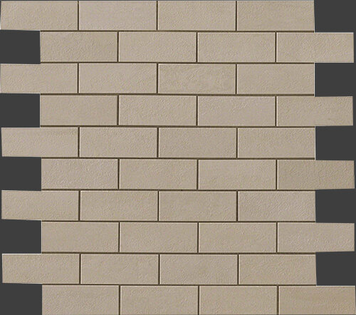 Atlas Concorde Плитка Arty Malt Minibrick мат, 30,5x30,5 0-0 мм, арт. 9ASM (цена за 0.558 м2)