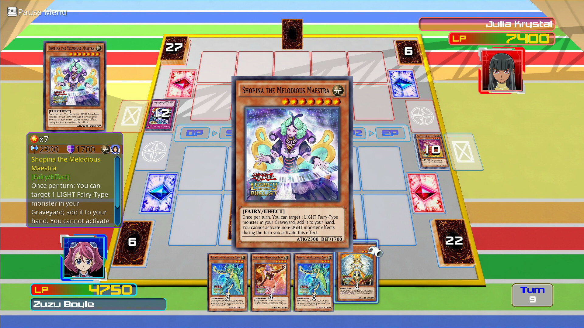 Yu-Gi-Oh! Legacy of the Duelist - ARC-V: Zuzu v. Julia DLC Steam Ключ