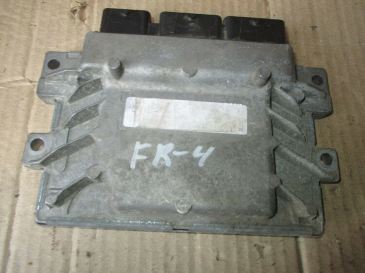 Блок управления двигателем 1930044 IQJE RMCV1A12A650AB EMS2211 Форд Фиеста 1,6л с 08 по 2017 г