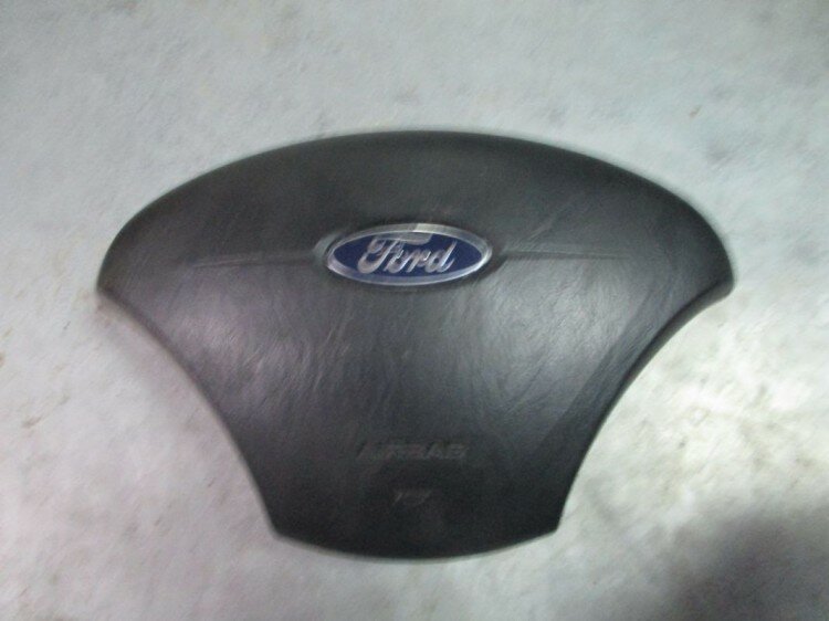 Подушка безопасности Форд Фокус 1 водительская 2M51A042B85DEYYFY в руль 4 спицы 2 заряда