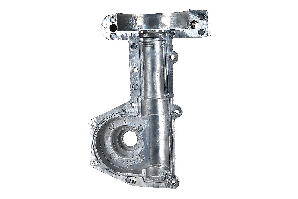 Корпус редуктора левая половина подходит для культиватора CHAMPION GC-243E, GC-252