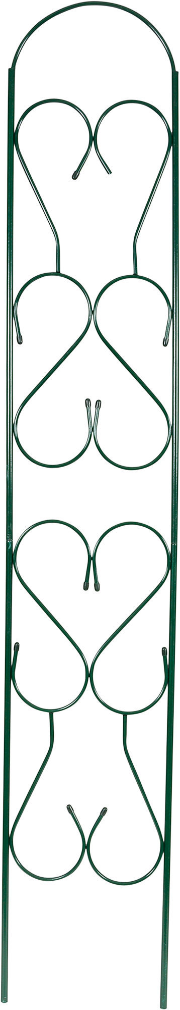 Шпалера прямая разборная