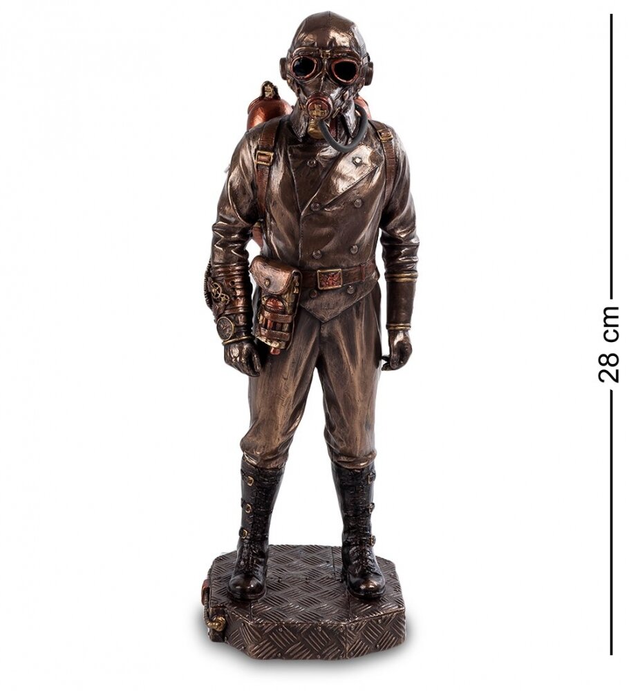 Статуэтка Veronese в стиле Стимпанк "Аэронавт" (bronze) WS-288