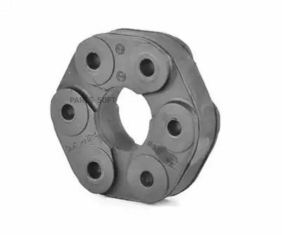 BASBUG BSG15-710-001 Муфта эластичная карданного вала / BMW 1 3 5 X1 Z1 3 4 (E81 87 82 88 21 30 36 46 90 91 92 93 12 28 3