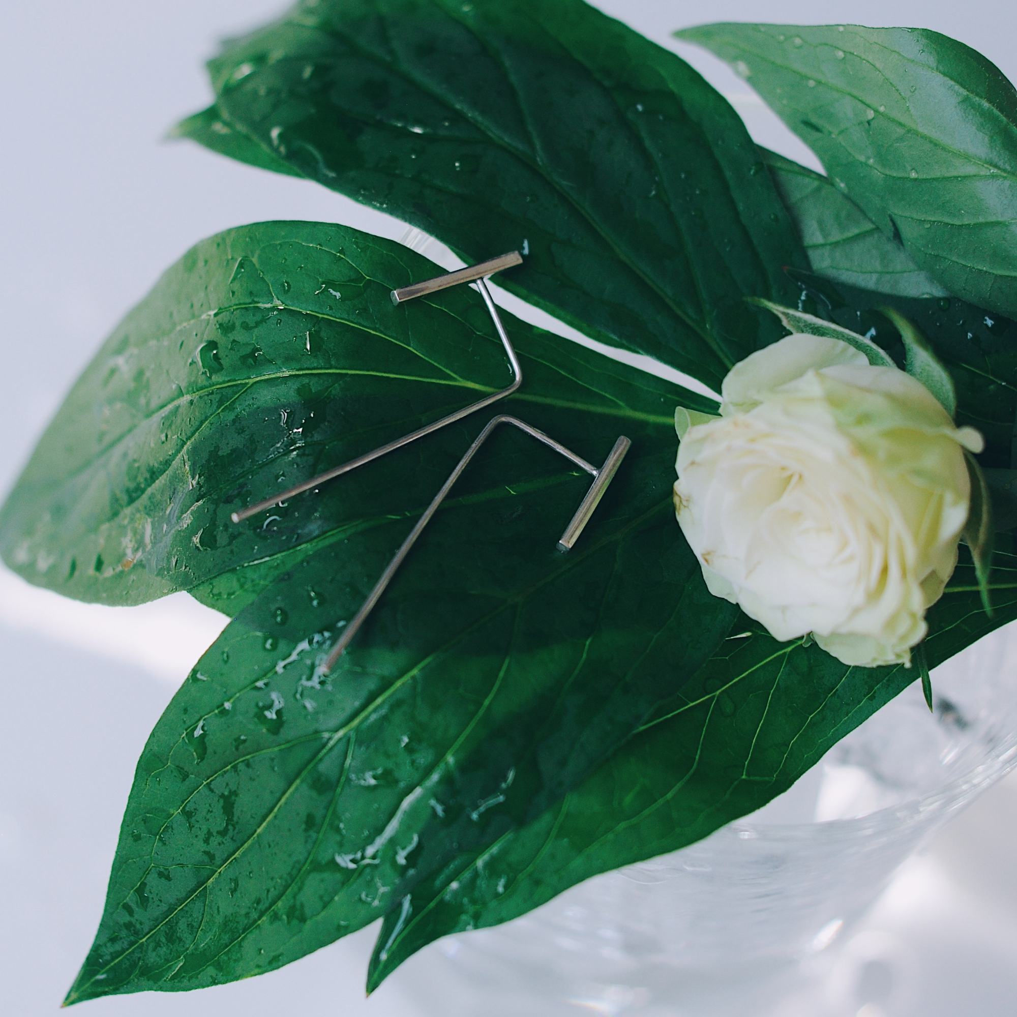 Набор серег, серебро, 925 проба