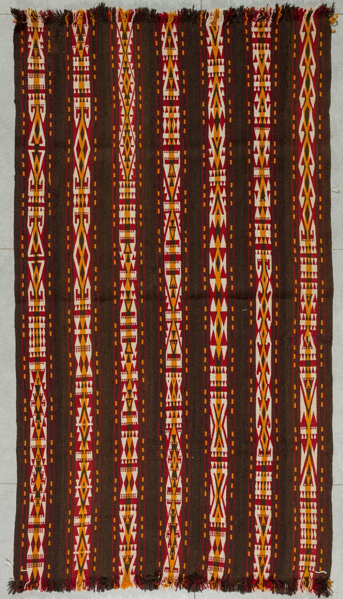 Ковер Джаджим винтажный. Размер 80x132 см. Коллекция этнические ковры