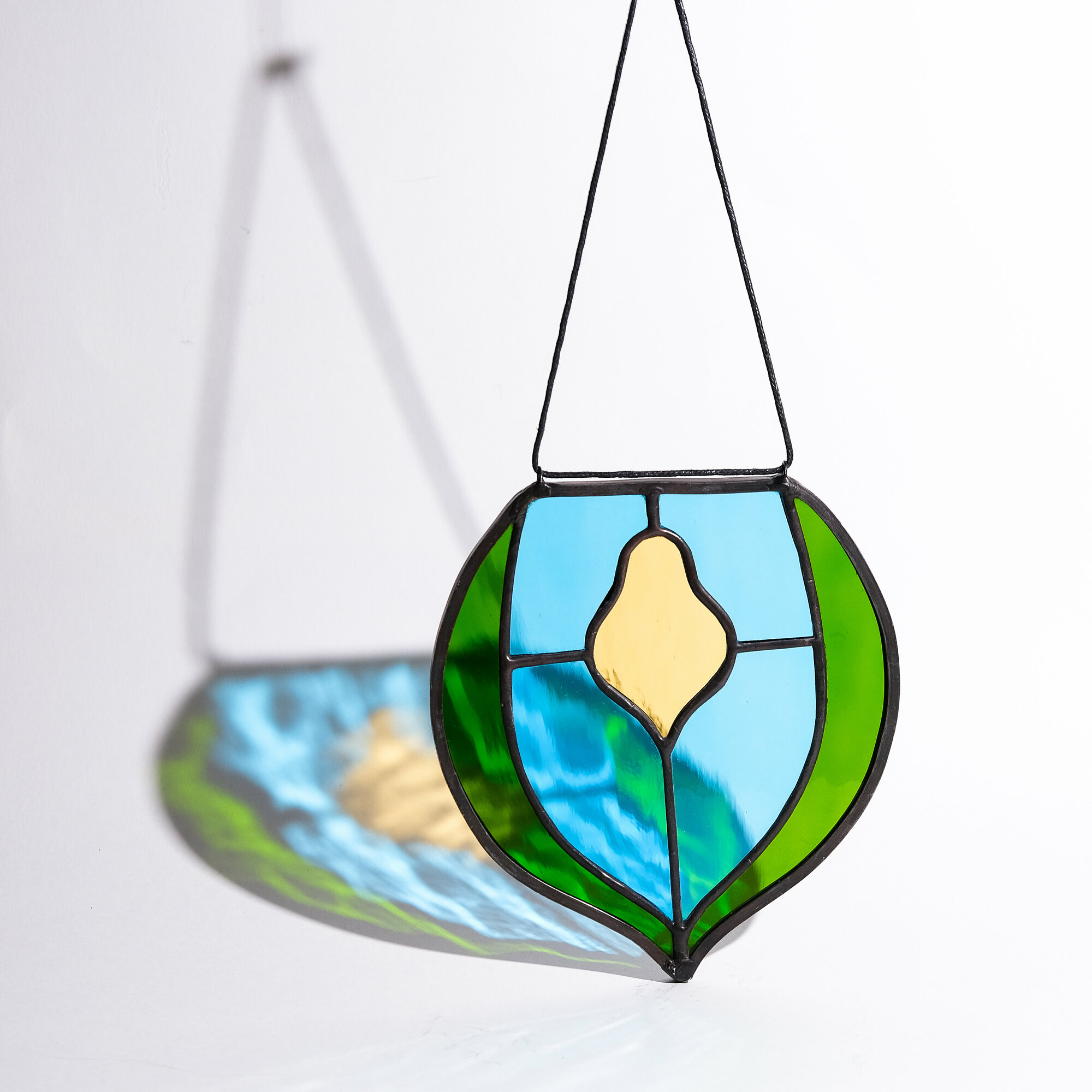 Витраж "Дом Никонова"