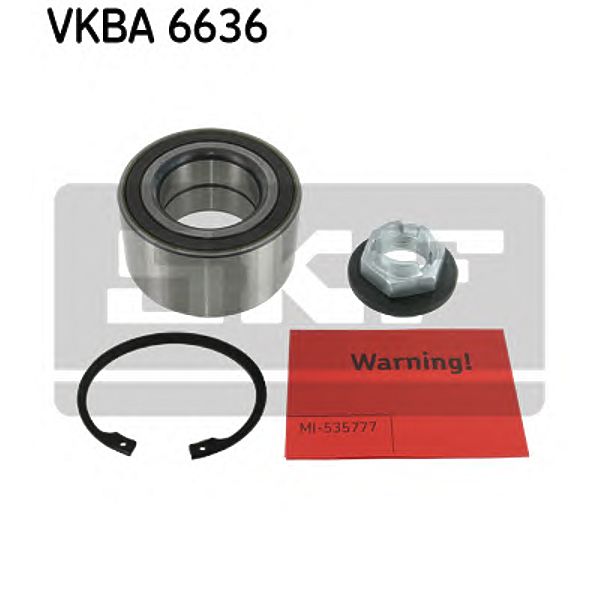 Комплект ступичного подшипника Skf арт. VKBA6636