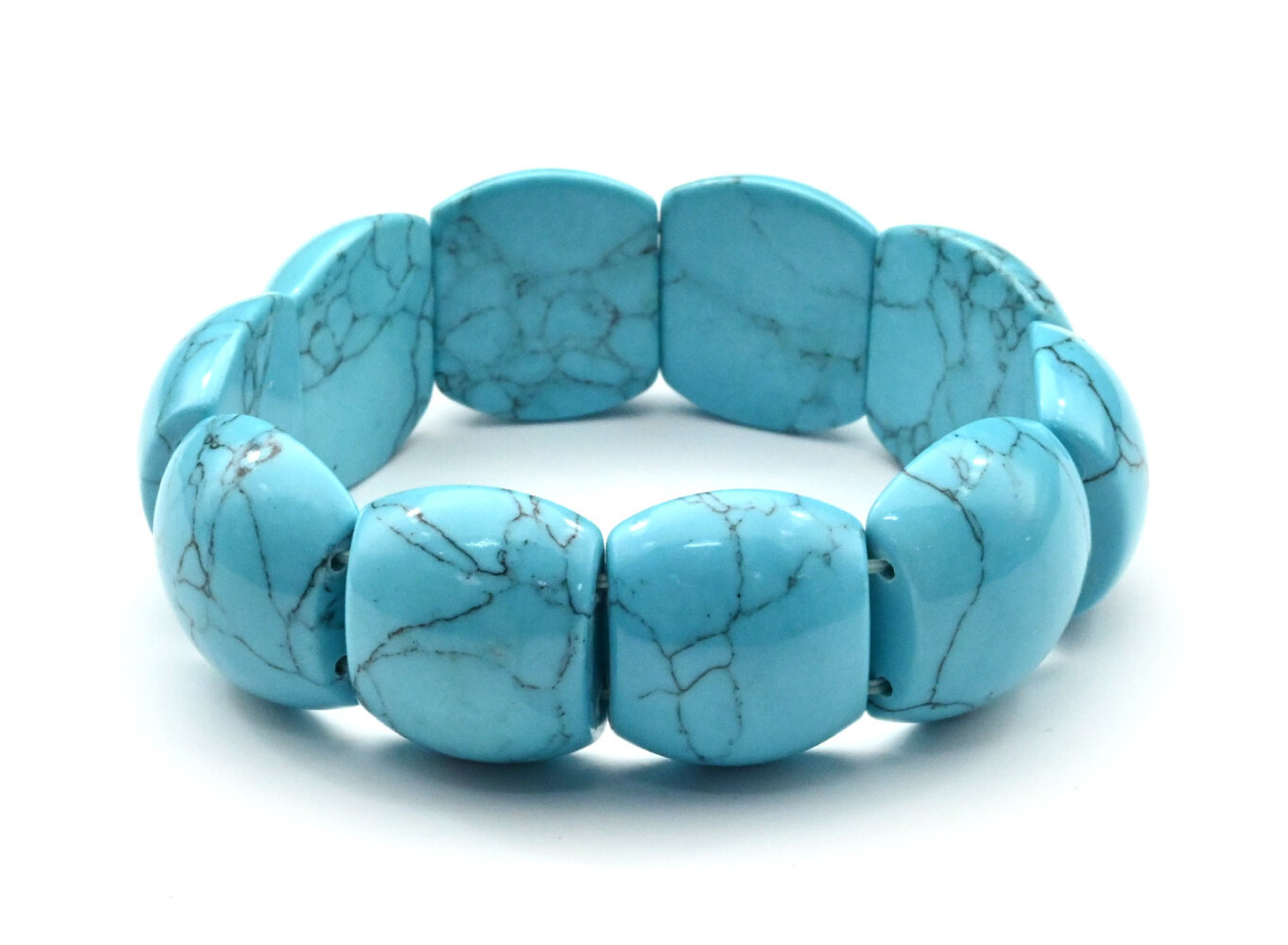 Браслет, бирюза
