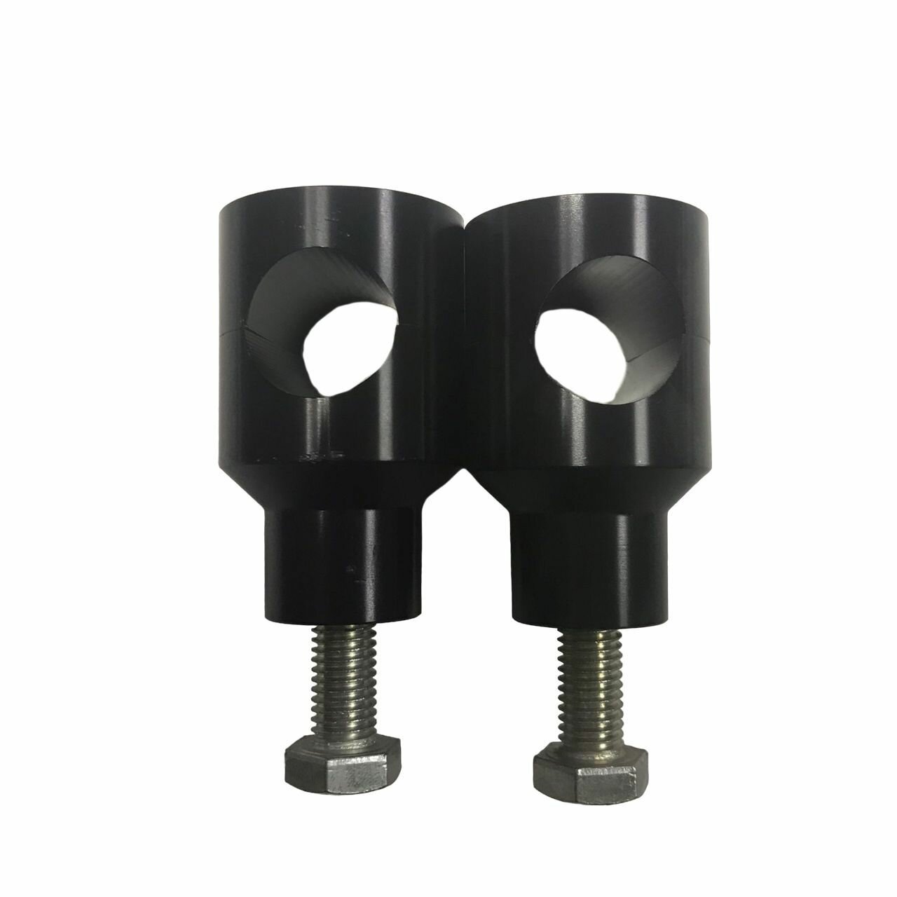 Крепление руля 25мм (к-т 2 шт) черный