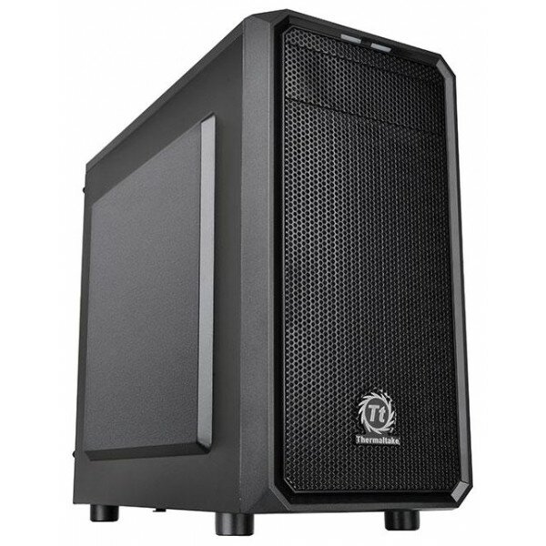 Компьютерный корпус Thermaltake Versa H15 черный без БП mATX 4x120мм 1xUSB 2.0 1xUSB 3.0 audio bott PSU