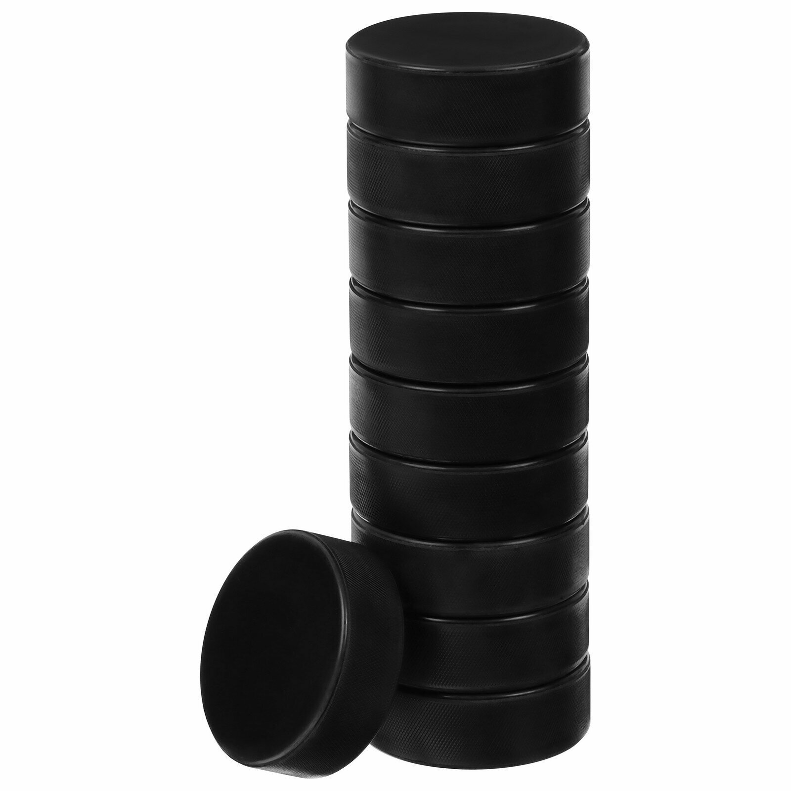 Набор хоккейных шайб, взрослый, 10 шт.