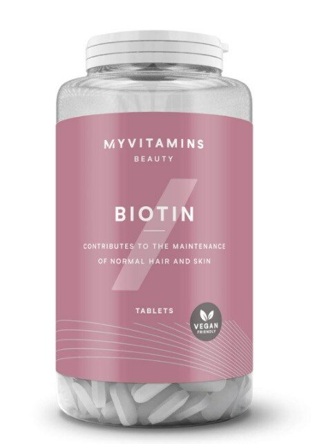Myvitamins Biotin (90таб)