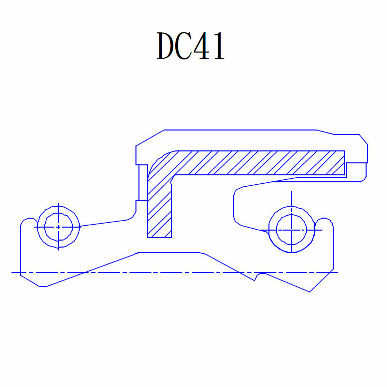 Сальник стойки амортизатора 16x26x6/8.5 DC41 NBR-80-K-86/D/C. S NAK (манжета армированная)