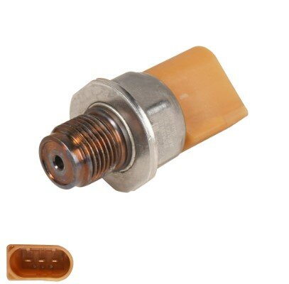 Датчик давления топлива VW Transporter T5 (09-), Amarok (10-) 2.0TDi (STARTVOLT)