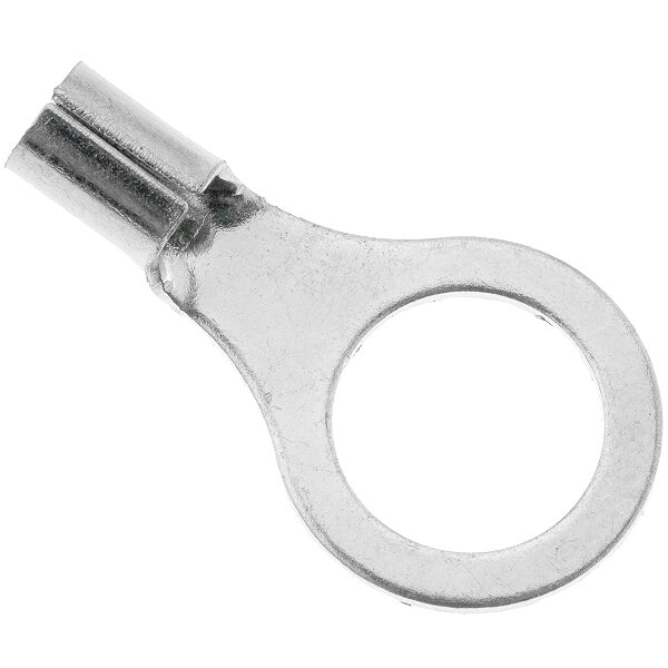 Наконечник ПМ RNB5.5-10 медный 6-10 кольцевой 6мм2 луженый под пайку (100 шт. в комплекте)