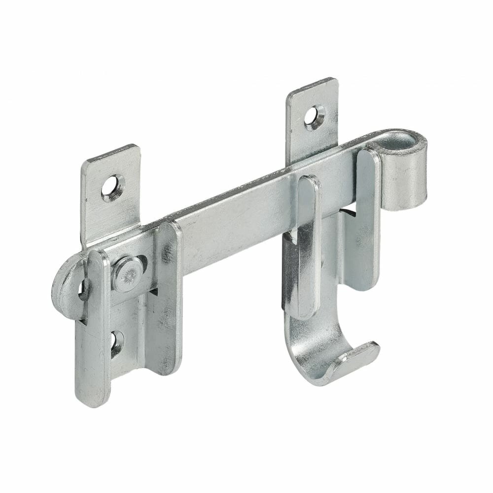 Воротный, VORMANN, засов VORMANN 120х27х3 мм, оцинкованный 00098 000 Z, высококачественной оцинкованной стали