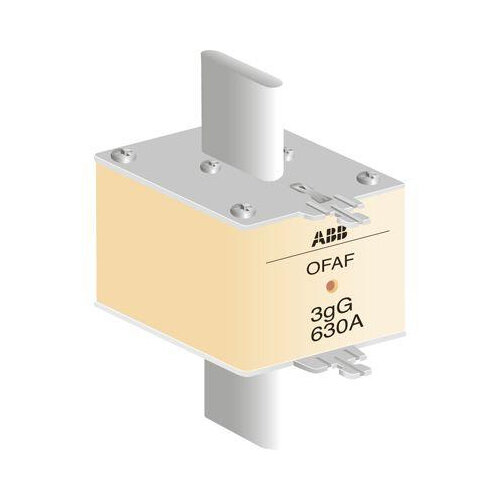Предохранитель OFAF3H250 250A тип gG размер3, до 500В, ABB 1SCA022627R6350 (1 шт.)