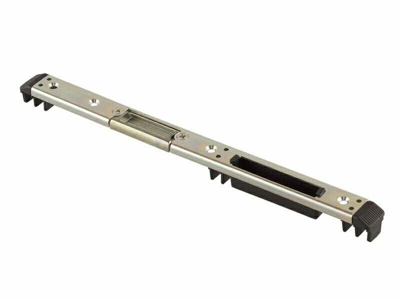 Планка ответная Maxbar под ригель с фалевой защелкой правая, штульп 9 система