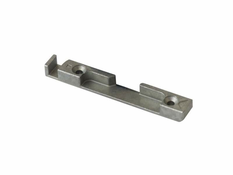 Планка ответная поворотно-откидная NT KSR 9 ось (Proplex, Exproff, KBE) левая