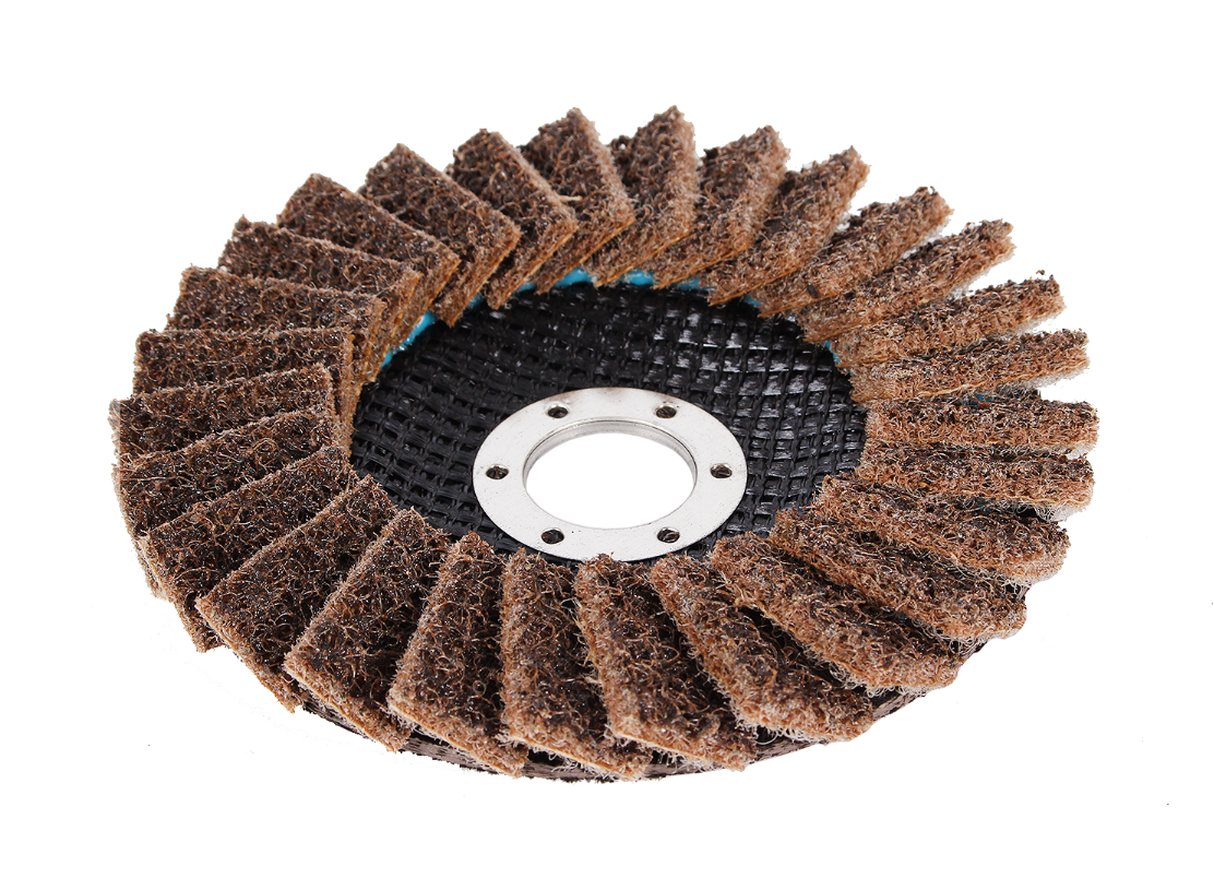 Круг для УШМ зачистной 125мм Scotch-Brite MEDIUM AR-12125-1 ANROKEY