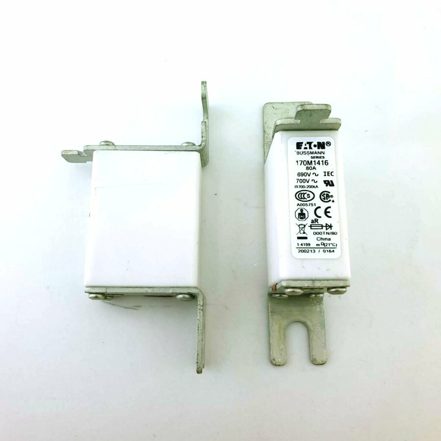 Предохранитель ножевой EATON BUSSMANN 170M1416 80A 690V