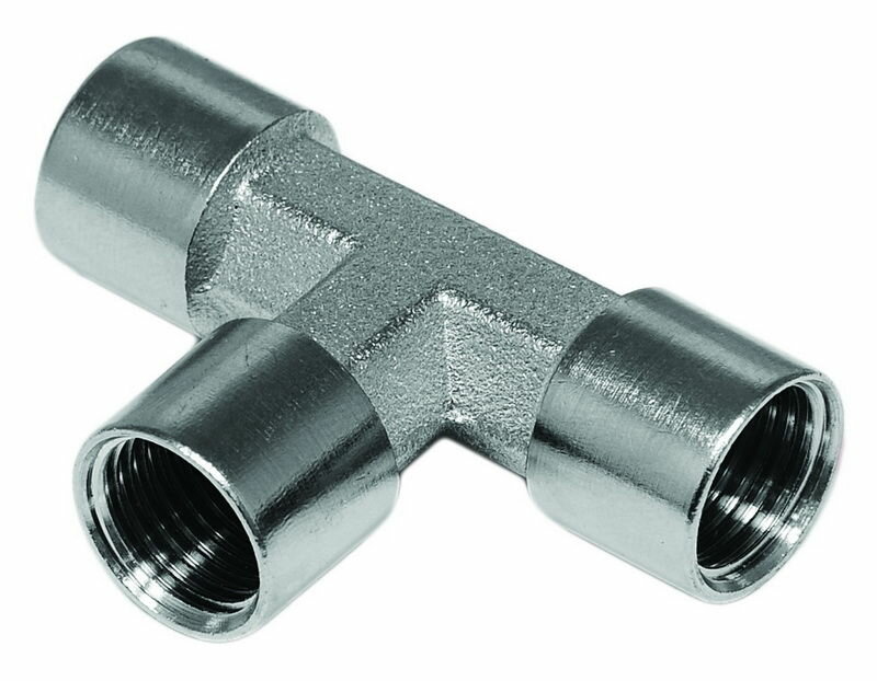 Переходник Для Компрессора F1/4" T-Образный Внутренняя Резьба Elitech Elitech арт. 0704.026300