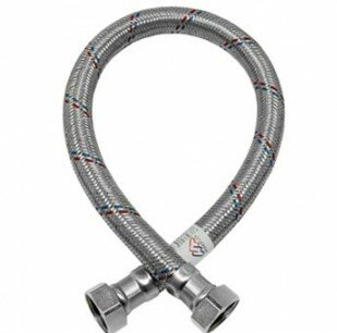 GIGANT Подводка сталь для воды 3/4" 80 cм г/г