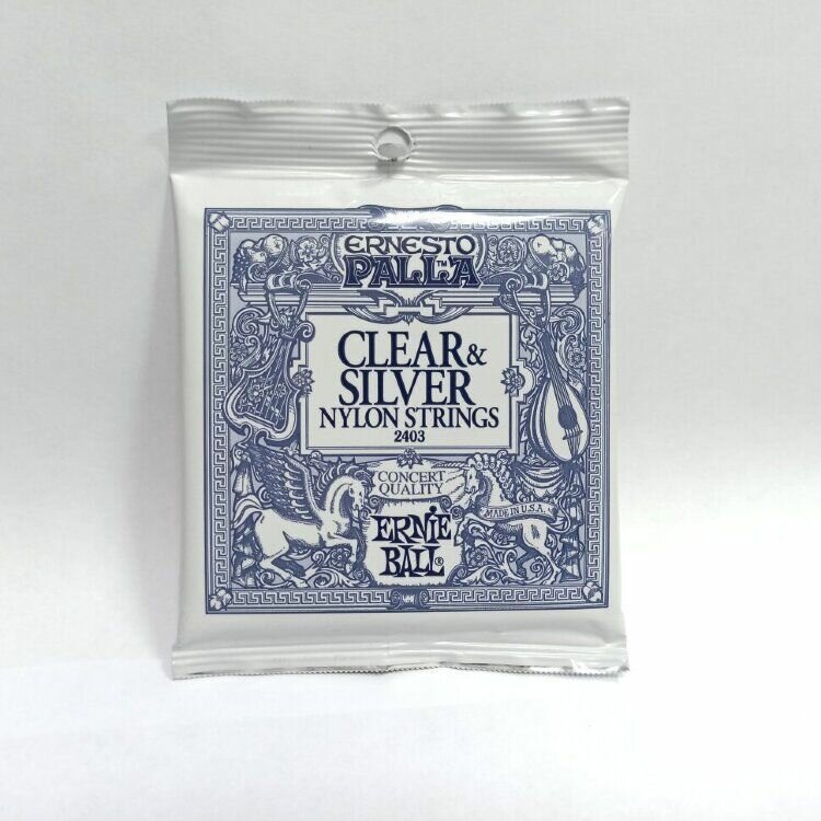 Струны для гитары ERNIE BALL 2403 ERNESTO PALLA