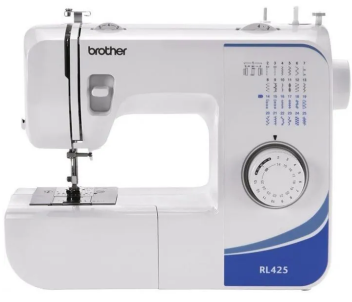 Швейная машина Brother RL425 белый/синий