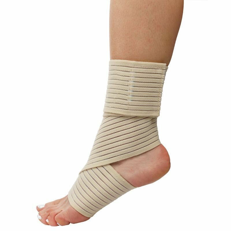 Фиксатор голеностопа бандажный